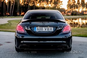 Melns Mercedes-Benz C-Class 2016 Pērnava, ar dzinēja tilpumu 3.00 L un nobraukumu 167 tūkst. km par 29990 €, foto 7 vietnē AUTOMOTO.COM.LV