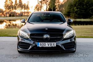 Melns Mercedes-Benz C-Class 2016 Pērnava, ar dzinēja tilpumu 3.00 L un nobraukumu 167 tūkst. km par 29990 €, foto 8 vietnē AUTOMOTO.COM.LV