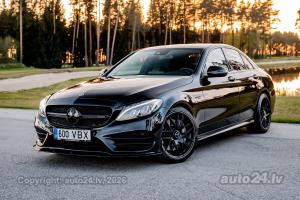 Melns Mercedes-Benz C-Class 2016 Pērnava, ar dzinēja tilpumu 3.00 L un nobraukumu 167 tūkst. km par 29990 €, foto 9 vietnē AUTOMOTO.COM.LV
