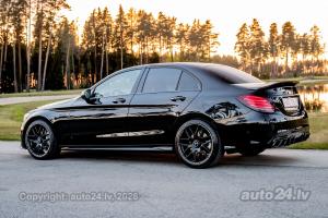 Melns Mercedes-Benz C-Class 2016 Pērnava, ar dzinēja tilpumu 3.00 L un nobraukumu 167 tūkst. km par 29990 €, foto 12 vietnē AUTOMOTO.COM.LV