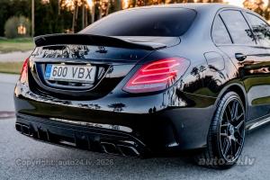 Melns Mercedes-Benz C-Class 2016 Pērnava, ar dzinēja tilpumu 3.00 L un nobraukumu 167 tūkst. km par 29990 €, foto 14 vietnē AUTOMOTO.COM.LV