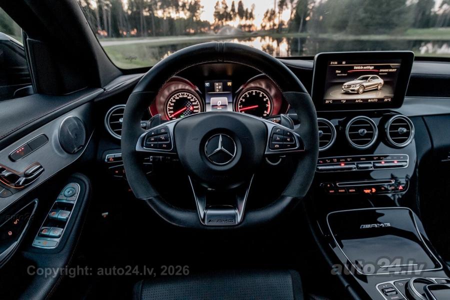 Melns Mercedes-Benz C-Class 2016 Pērnava, ar dzinēja tilpumu 3.00 L un nobraukumu 167 tūkst. km par 29990 €, foto 19 vietnē AUTOMOTO.COM.LV