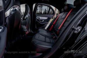 Melns Mercedes-Benz C-Class 2016 Pērnava, ar dzinēja tilpumu 3.00 L un nobraukumu 167 tūkst. km par 29990 €, foto 23 vietnē AUTOMOTO.COM.LV