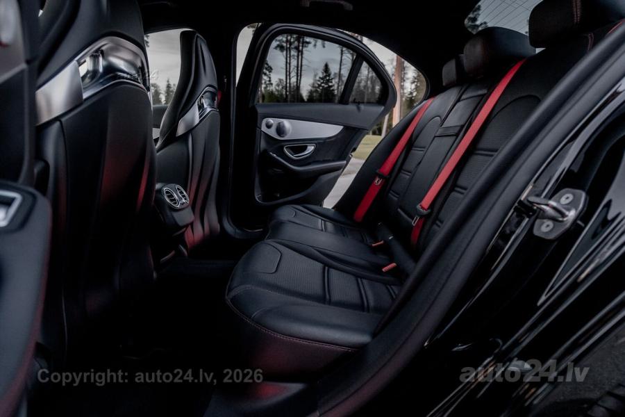 Melns Mercedes-Benz C-Class 2016 Pērnava, ar dzinēja tilpumu 3.00 L un nobraukumu 167 tūkst. km par 29990 €, foto 23 vietnē AUTOMOTO.COM.LV