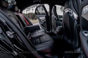 Melns Mercedes-Benz C-Class 2016 Pērnava, ar dzinēja tilpumu 3.00 L un nobraukumu 167 tūkst. km par 29990 €, foto 24 vietnē AUTOMOTO.COM.LV