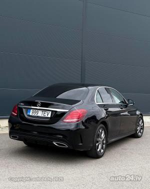 Melns Mercedes-Benz C-Class 2016 Tallina, ar dzinēja tilpumu 0.00 L un nobraukumu 155 tūkst. km par 17300 €, foto 3 vietnē AUTOMOTO.COM.LV