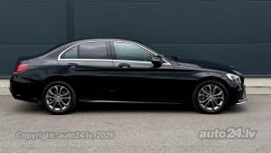 Melns Mercedes-Benz C-Class 2016 Tallina, ar dzinēja tilpumu 0.00 L un nobraukumu 155 tūkst. km par 17300 €, foto 4 vietnē AUTOMOTO.COM.LV