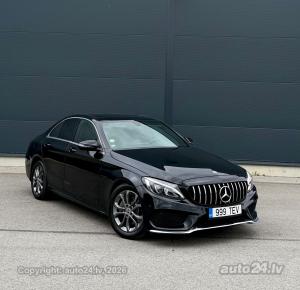 Melns Mercedes-Benz C-Class 2016 Tallina, ar dzinēja tilpumu 0.00 L un nobraukumu 155 tūkst. km par 17300 €, foto 5 vietnē AUTOMOTO.COM.LV