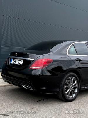 Melns Mercedes-Benz C-Class 2016 Tallina, ar dzinēja tilpumu 0.00 L un nobraukumu 155 tūkst. km par 17300 €, foto 7 vietnē AUTOMOTO.COM.LV