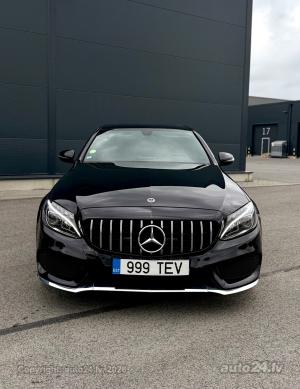 Melns Mercedes-Benz C-Class 2016 Tallina, ar dzinēja tilpumu 0.00 L un nobraukumu 155 tūkst. km par 17300 €, foto 8 vietnē AUTOMOTO.COM.LV