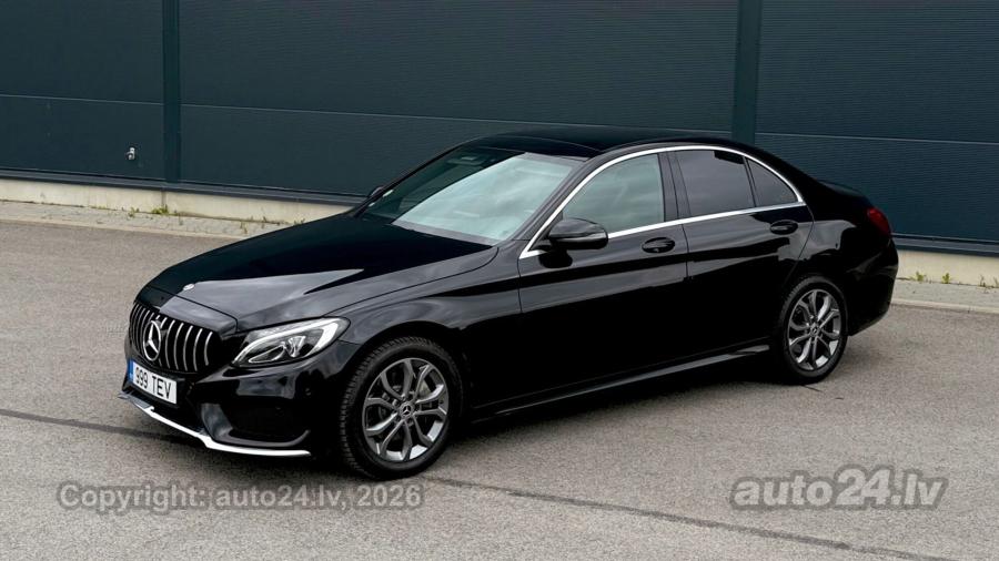 Melns Mercedes-Benz C-Class 2016 Tallina, ar dzinēja tilpumu 0.00 L un nobraukumu 155 tūkst. km par 17300 €, foto 9 vietnē AUTOMOTO.COM.LV