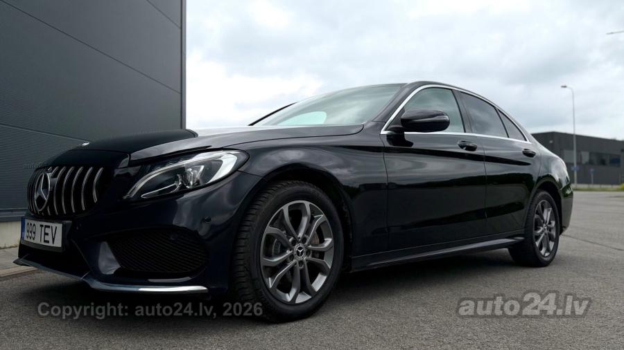 Melns Mercedes-Benz C-Class 2016 Tallina, ar dzinēja tilpumu 0.00 L un nobraukumu 155 tūkst. km par 17300 €, foto 11 vietnē AUTOMOTO.COM.LV