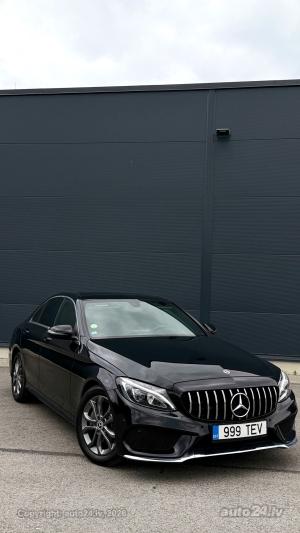 Melns Mercedes-Benz C-Class 2016 Tallina, ar dzinēja tilpumu 0.00 L un nobraukumu 155 tūkst. km par 17300 €, foto 12 vietnē AUTOMOTO.COM.LV