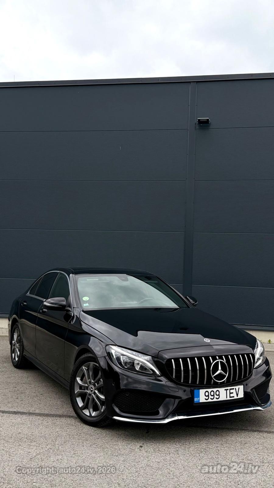 Melns Mercedes-Benz C-Class 2016 Tallina, ar dzinēja tilpumu 0.00 L un nobraukumu 155 tūkst. km par 17300 €, foto 12 vietnē AUTOMOTO.COM.LV