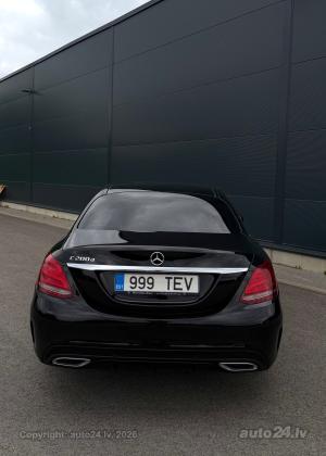 Melns Mercedes-Benz C-Class 2016 Tallina, ar dzinēja tilpumu 0.00 L un nobraukumu 155 tūkst. km par 17300 €, foto 13 vietnē AUTOMOTO.COM.LV