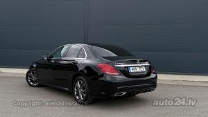 Melns Mercedes-Benz C-Class 2016 Tallina, ar dzinēja tilpumu 0.00 L un nobraukumu 155 tūkst. km par 17300 €, foto 14 vietnē AUTOMOTO.COM.LV