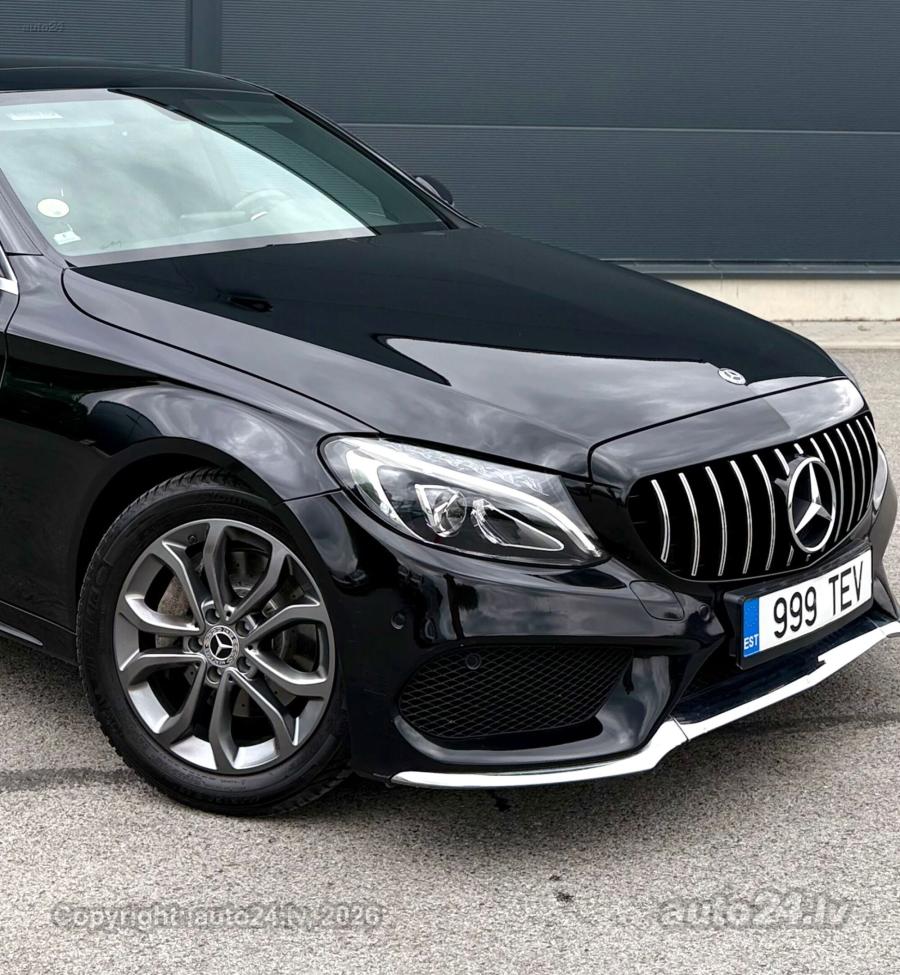 Melns Mercedes-Benz C-Class 2016 Tallina, ar dzinēja tilpumu 0.00 L un nobraukumu 155 tūkst. km par 17300 €, foto 15 vietnē AUTOMOTO.COM.LV