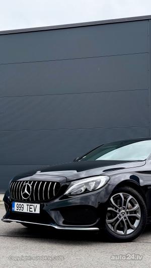 Melns Mercedes-Benz C-Class 2016 Tallina, ar dzinēja tilpumu 0.00 L un nobraukumu 155 tūkst. km par 17300 €, foto 16 vietnē AUTOMOTO.COM.LV