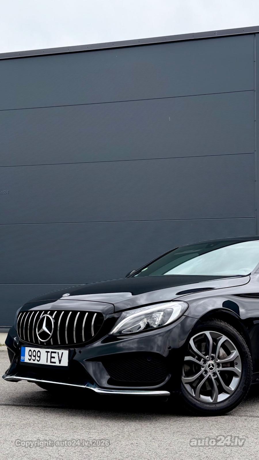 Melns Mercedes-Benz C-Class 2016 Tallina, ar dzinēja tilpumu 0.00 L un nobraukumu 155 tūkst. km par 17300 €, foto 16 vietnē AUTOMOTO.COM.LV