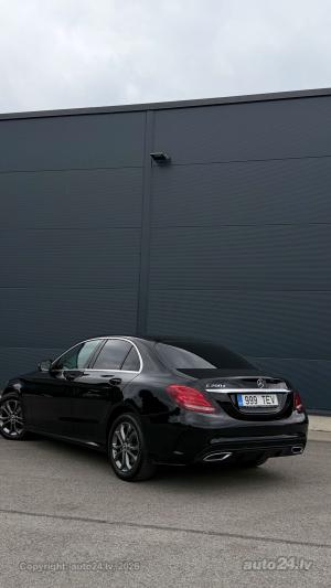 Melns Mercedes-Benz C-Class 2016 Tallina, ar dzinēja tilpumu 0.00 L un nobraukumu 155 tūkst. km par 17300 €, foto 17 vietnē AUTOMOTO.COM.LV