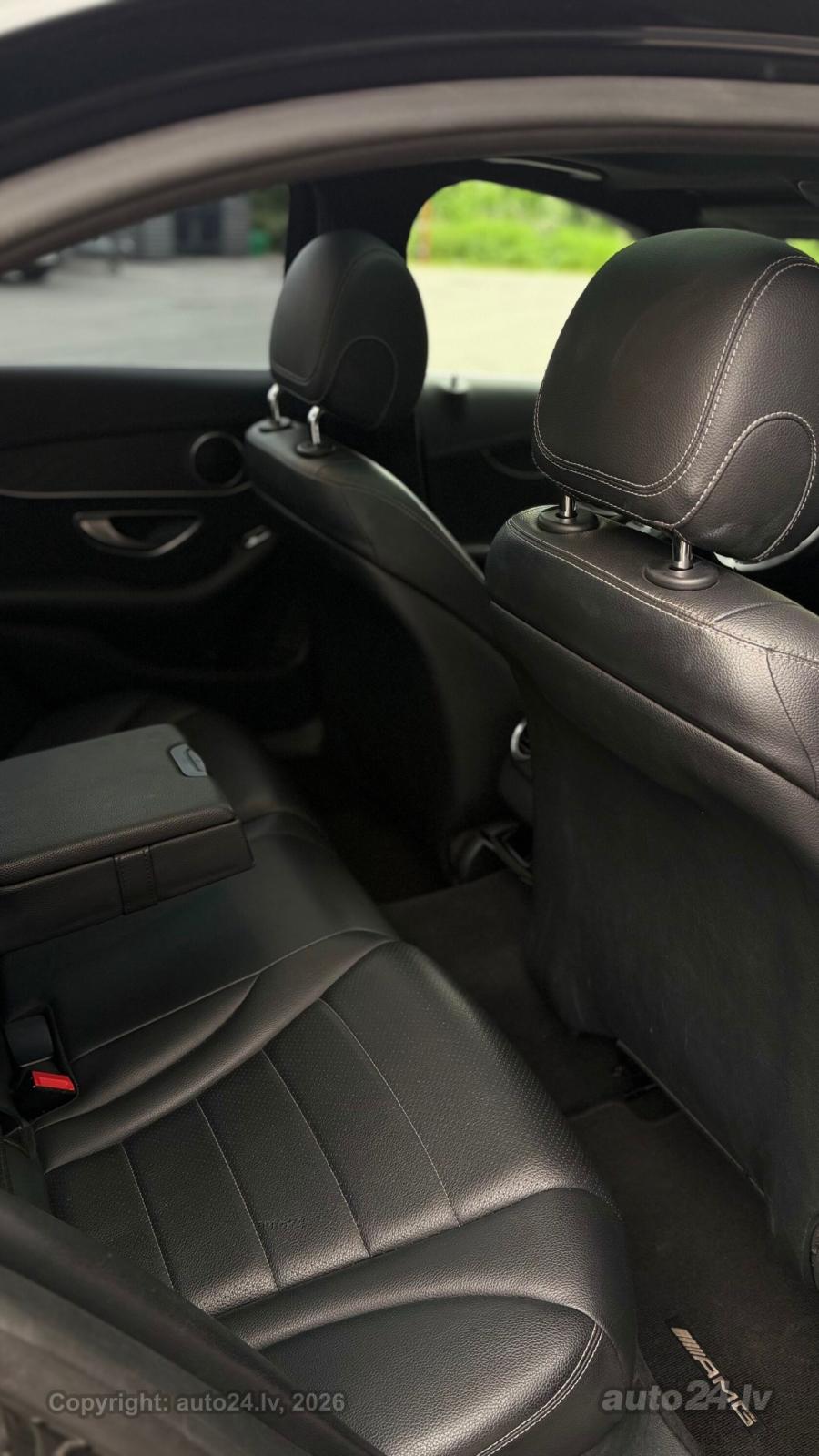 Melns Mercedes-Benz C-Class 2016 Tallina, ar dzinēja tilpumu 0.00 L un nobraukumu 155 tūkst. km par 17300 €, foto 19 vietnē AUTOMOTO.COM.LV