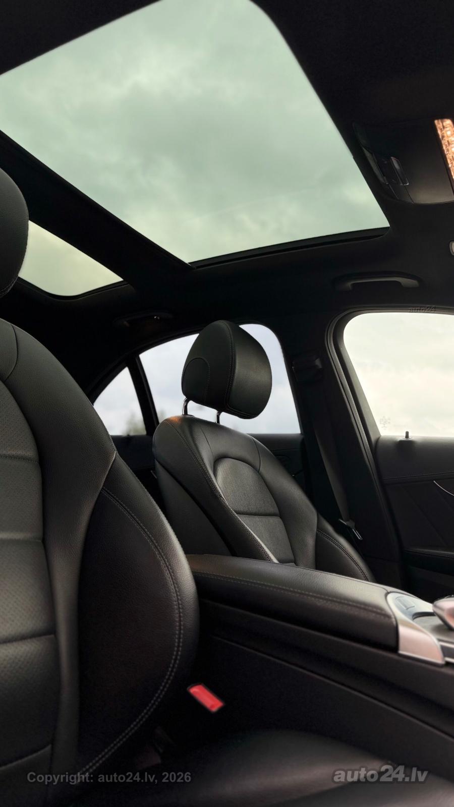Melns Mercedes-Benz C-Class 2016 Tallina, ar dzinēja tilpumu 0.00 L un nobraukumu 155 tūkst. km par 17300 €, foto 20 vietnē AUTOMOTO.COM.LV