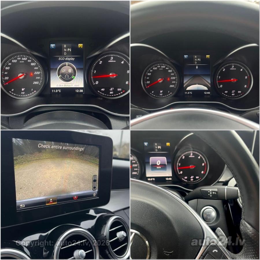 Melns Mercedes-Benz C-Class 2016 Tallina, ar dzinēja tilpumu 0.00 L un nobraukumu 155 tūkst. km par 17300 €, foto 23 vietnē AUTOMOTO.COM.LV