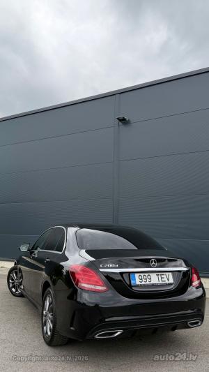 Melns Mercedes-Benz C-Class 2016 Tallina, ar dzinēja tilpumu 0.00 L un nobraukumu 155 tūkst. km par 17300 €, foto 28 vietnē AUTOMOTO.COM.LV