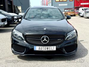Melns Mercedes-Benz C-Class 2016 Tallina, ar dzinēja tilpumu 3.00 L un nobraukumu 186 tūkst. km par 24500 €, foto 3 vietnē AUTOMOTO.COM.LV