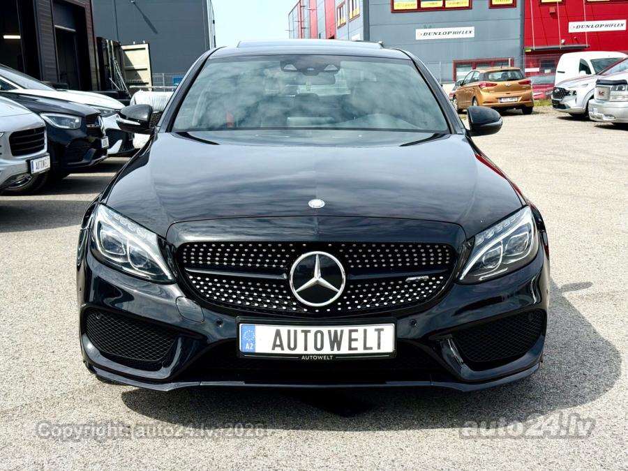 Melns Mercedes-Benz C-Class 2016 Tallina, ar dzinēja tilpumu 3.00 L un nobraukumu 186 tūkst. km par 24500 €, foto 3 vietnē AUTOMOTO.COM.LV