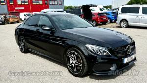 Melns Mercedes-Benz C-Class 2016 Tallina, ar dzinēja tilpumu 3.00 L un nobraukumu 186 tūkst. km par 24500 €, foto 7 vietnē AUTOMOTO.COM.LV