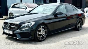 Melns Mercedes-Benz C-Class 2016 Tallina, ar dzinēja tilpumu 3.00 L un nobraukumu 186 tūkst. km par 24500 €, foto 8 vietnē AUTOMOTO.COM.LV