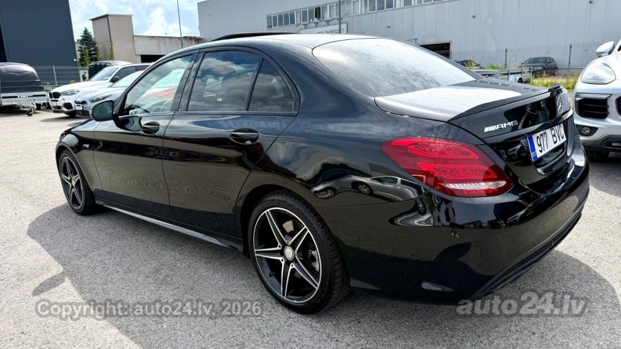 Melns Mercedes-Benz C-Class 2016 Tallina, ar dzinēja tilpumu 3.00 L un nobraukumu 186 tūkst. km par 24500 €, foto 9 vietnē AUTOMOTO.COM.LV