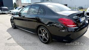 Melns Mercedes-Benz C-Class 2016 Tallina, ar dzinēja tilpumu 3.00 L un nobraukumu 186 tūkst. km par 24500 €, foto 10 vietnē AUTOMOTO.COM.LV