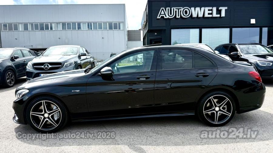 Melns Mercedes-Benz C-Class 2016 Tallina, ar dzinēja tilpumu 3.00 L un nobraukumu 186 tūkst. km par 24500 €, foto 11 vietnē AUTOMOTO.COM.LV