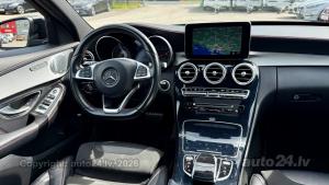 Melns Mercedes-Benz C-Class 2016 Tallina, ar dzinēja tilpumu 3.00 L un nobraukumu 186 tūkst. km par 24500 €, foto 13 vietnē AUTOMOTO.COM.LV