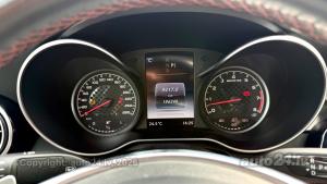 Melns Mercedes-Benz C-Class 2016 Tallina, ar dzinēja tilpumu 3.00 L un nobraukumu 186 tūkst. km par 24500 €, foto 14 vietnē AUTOMOTO.COM.LV