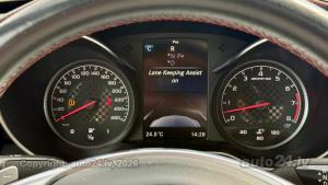 Melns Mercedes-Benz C-Class 2016 Tallina, ar dzinēja tilpumu 3.00 L un nobraukumu 186 tūkst. km par 24500 €, foto 17 vietnē AUTOMOTO.COM.LV
