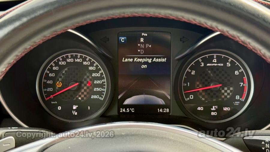 Melns Mercedes-Benz C-Class 2016 Tallina, ar dzinēja tilpumu 3.00 L un nobraukumu 186 tūkst. km par 24500 €, foto 17 vietnē AUTOMOTO.COM.LV