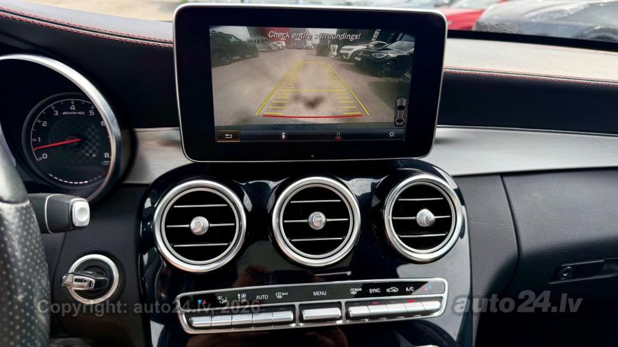 Melns Mercedes-Benz C-Class 2016 Tallina, ar dzinēja tilpumu 3.00 L un nobraukumu 186 tūkst. km par 24500 €, foto 19 vietnē AUTOMOTO.COM.LV