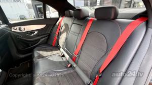 Melns Mercedes-Benz C-Class 2016 Tallina, ar dzinēja tilpumu 3.00 L un nobraukumu 186 tūkst. km par 24500 €, foto 21 vietnē AUTOMOTO.COM.LV