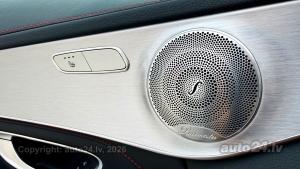 Melns Mercedes-Benz C-Class 2016 Tallina, ar dzinēja tilpumu 3.00 L un nobraukumu 186 tūkst. km par 24500 €, foto 23 vietnē AUTOMOTO.COM.LV