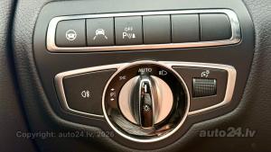 Melns Mercedes-Benz C-Class 2016 Tallina, ar dzinēja tilpumu 3.00 L un nobraukumu 186 tūkst. km par 24500 €, foto 24 vietnē AUTOMOTO.COM.LV
