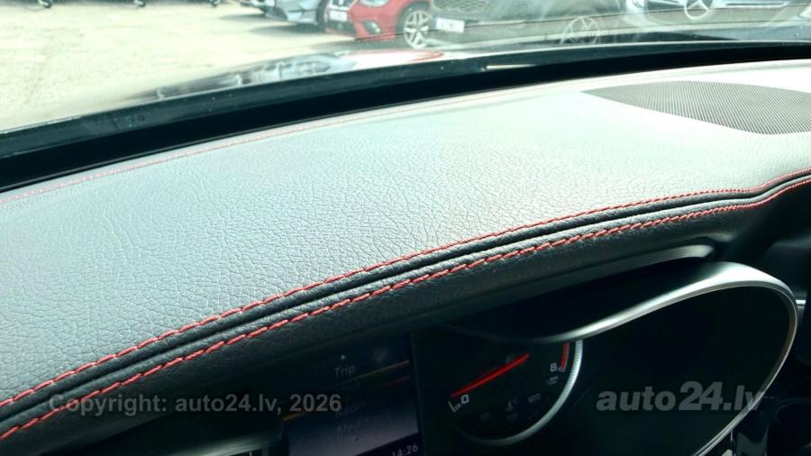 Melns Mercedes-Benz C-Class 2016 Tallina, ar dzinēja tilpumu 3.00 L un nobraukumu 186 tūkst. km par 24500 €, foto 26 vietnē AUTOMOTO.COM.LV