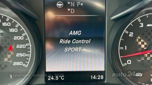 Melns Mercedes-Benz C-Class 2016 Tallina, ar dzinēja tilpumu 3.00 L un nobraukumu 186 tūkst. km par 24500 €, foto 29 vietnē AUTOMOTO.COM.LV