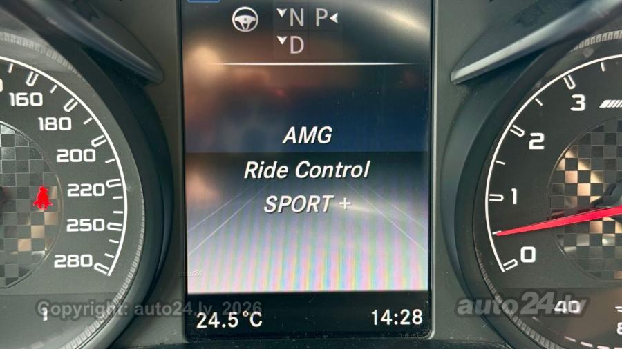 Melns Mercedes-Benz C-Class 2016 Tallina, ar dzinēja tilpumu 3.00 L un nobraukumu 186 tūkst. km par 24500 €, foto 29 vietnē AUTOMOTO.COM.LV