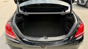 Melns Mercedes-Benz C-Class 2016 Tallina, ar dzinēja tilpumu 3.00 L un nobraukumu 186 tūkst. km par 24500 €, foto 31 vietnē AUTOMOTO.COM.LV