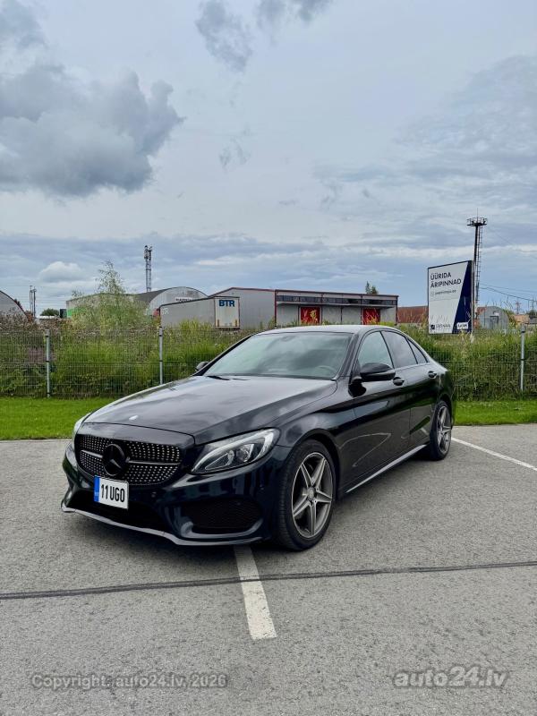 Melns Mercedes-Benz C-Class 2016 Tallina, ar dzinēja tilpumu 1.60 L un nobraukumu 233 tūkst. km par 14700 €, foto 1 vietnē AUTOMOTO.COM.LV
