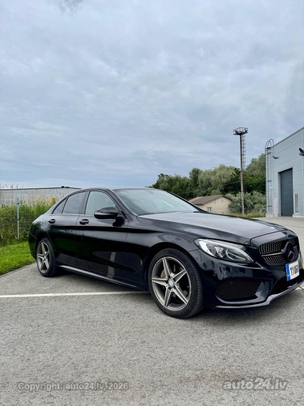 Melns Mercedes-Benz C-Class 2016 Tallina, ar dzinēja tilpumu 1.60 L un nobraukumu 233 tūkst. km par 14700 €, foto 2 vietnē AUTOMOTO.COM.LV