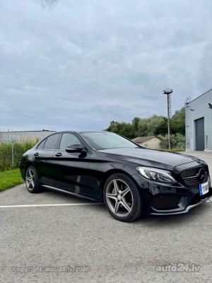 Melns Mercedes-Benz C-Class 2016 Tallina, ar dzinēja tilpumu 1.60 L un nobraukumu 233 tūkst. km par 14700 €, foto 3 vietnē AUTOMOTO.COM.LV